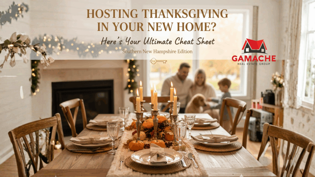 How to Host Thanksgiving in Your New Home | Southern NH Cheat Sheet ...